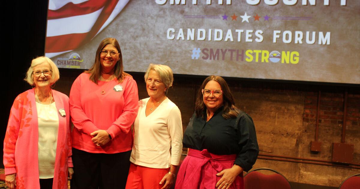 Marion, Saltville, School Board candidates speak at forum
