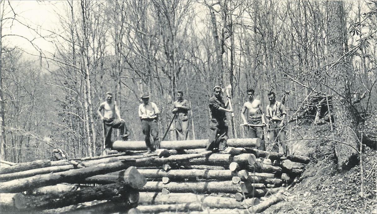 String of Pearls: Meet several of the CCC workers who helped build ...