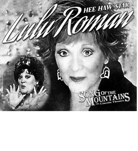 Lulu Roman of 'Hee Haw' to headline Song of the Mountains