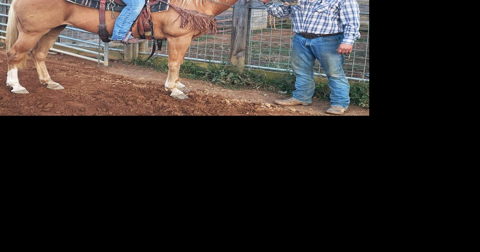 Mathew Porter is SW Virginia Cowboy of the Year