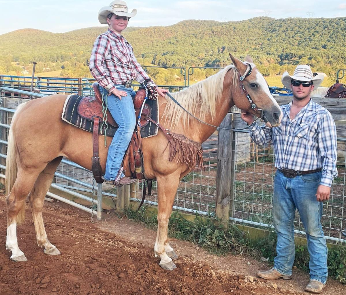 Mathew Porter is SW Virginia Cowboy of the Year