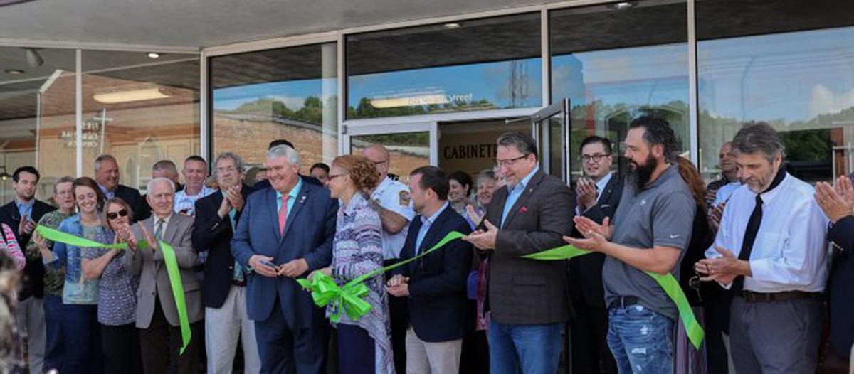 Hackworth opens three district offices