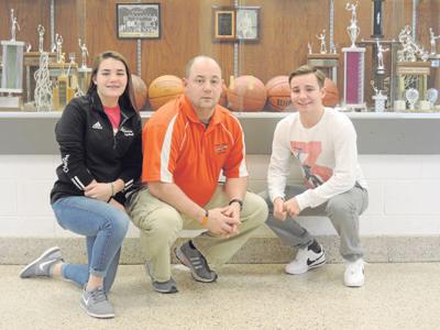 ALL IN THE FAMILY: Fiscus siblings hold court at Rural Retreat