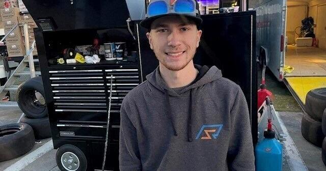 Auto racing: Young Virginia team owner running at full speed with his ...