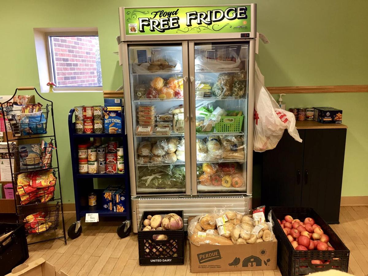 Floyd library wins VACO award