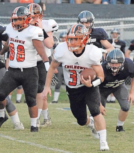 Chilhowie rolls to football win at Northwood