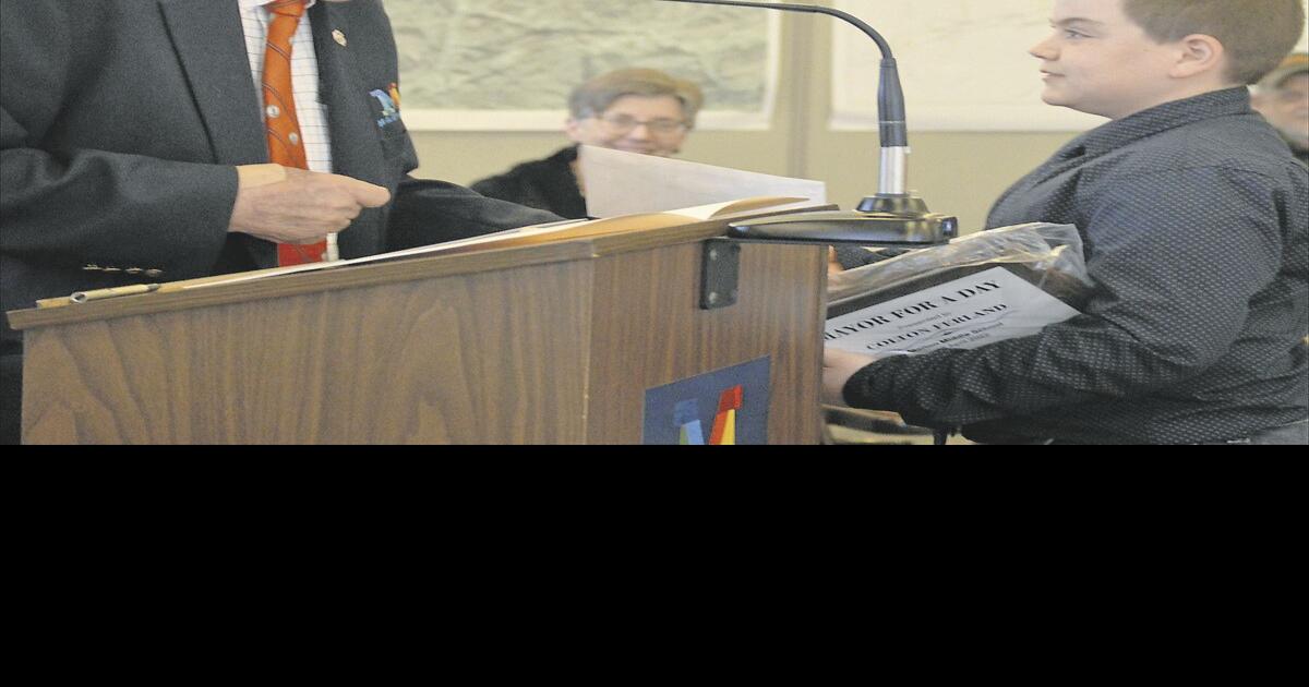 'If I Were Mayor' essays draw recognition of Smyth middle school students