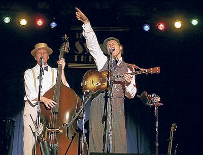 Two Man Gentleman Band Reawakens Style of 1920s, '30s