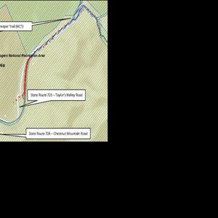 Construction in Taylors Valley to impact Virginia Creeper Trail use