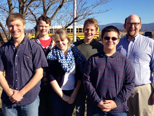 Patrick Henry, Glade Middle singers heading to Harrisonburg