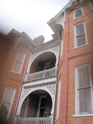 Blood flows at Major Graham Mansion