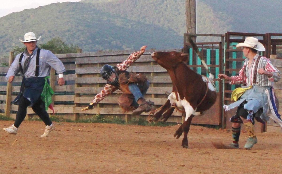 Crockett rodeo winners announced