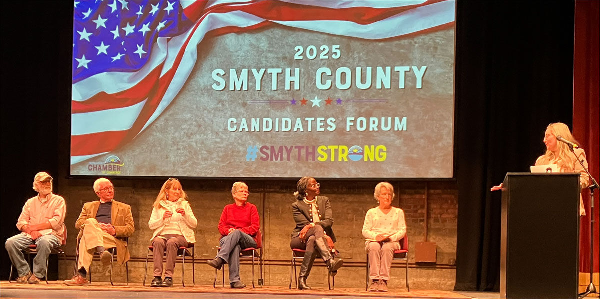 Candidates for Marion council seats speak at forum