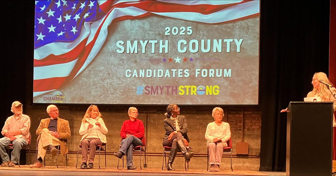 Candidates for Marion council seats speak at forum