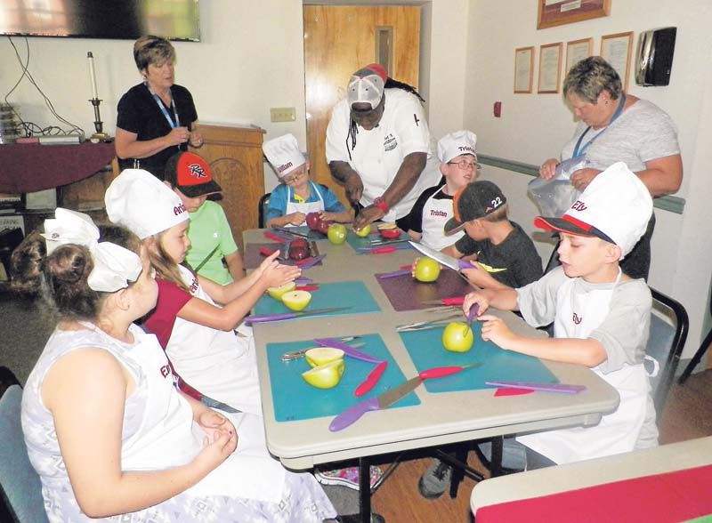 Wythe kids learn to cook, camp and more