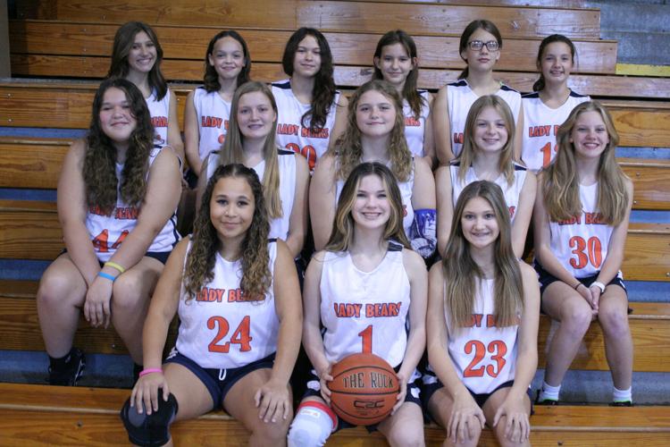 Bland County middle school basketball