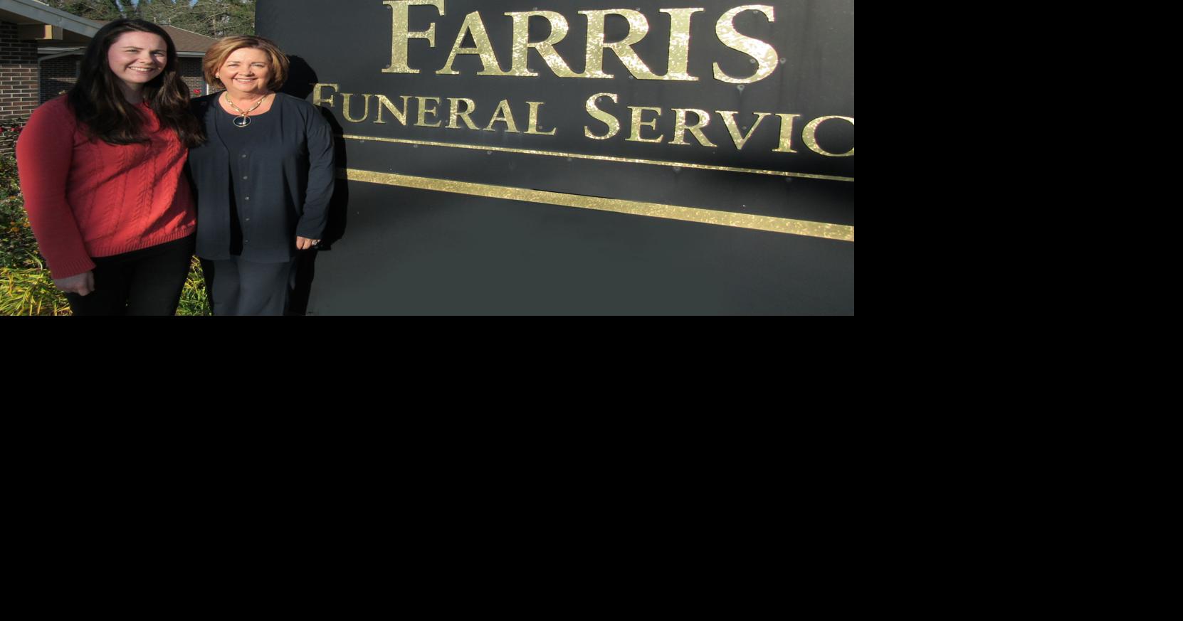 Farris Funeral Service marks 65-year milestone of service