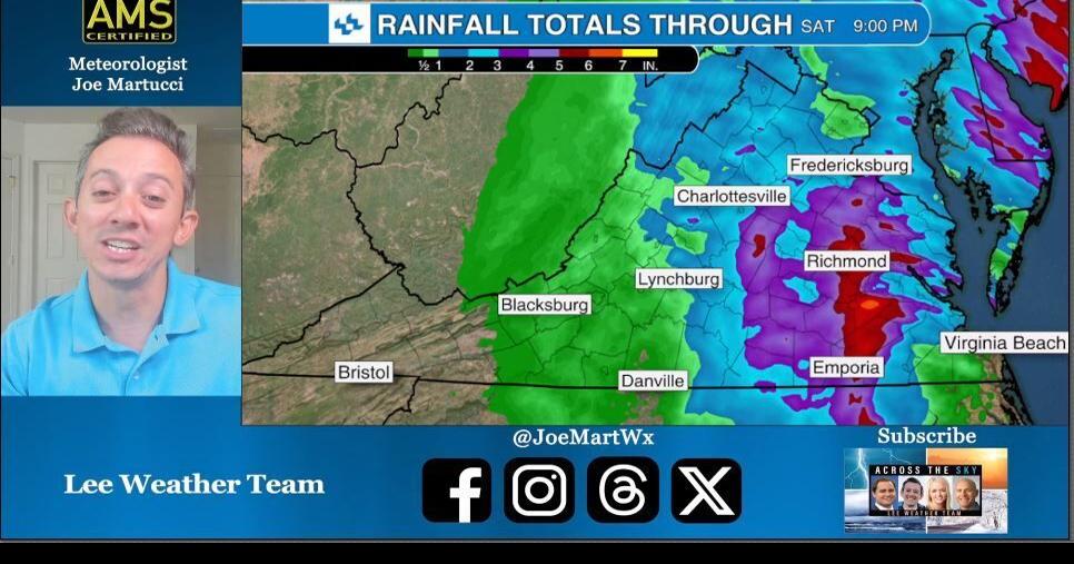 What will this weekend's storm bring to Virginia?
