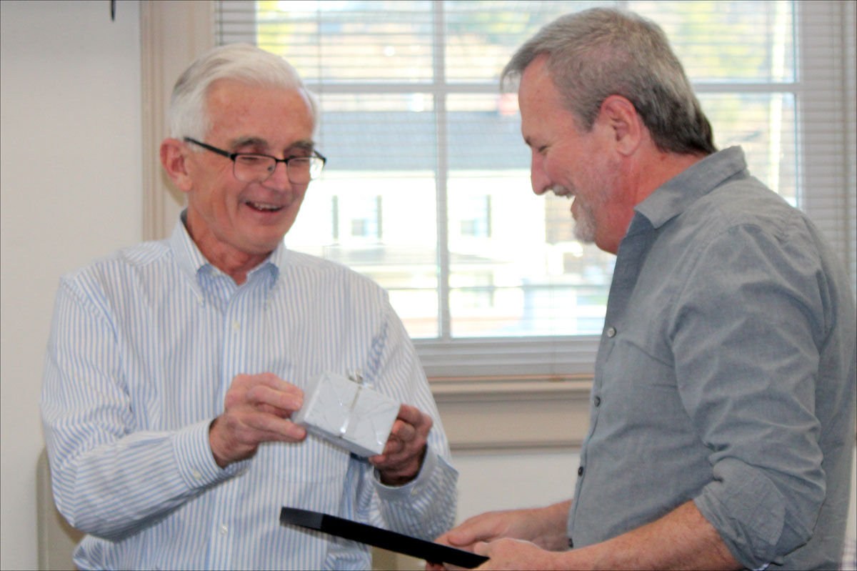 Marion council honors Matney for more than three decades of service