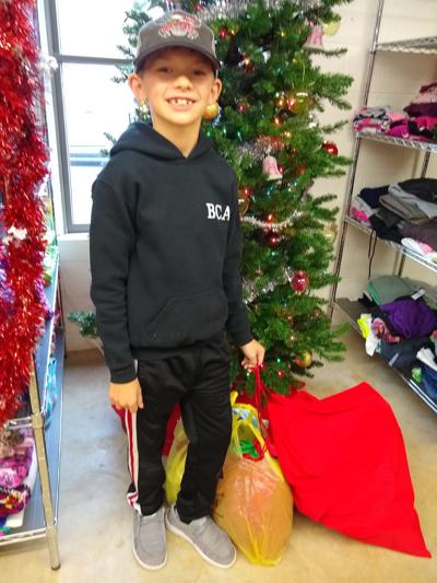 TPGS open to shoppers; Donations still accepted