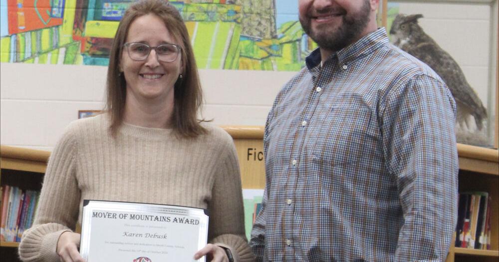 Smyth School Board honors teacher for helping students flourish