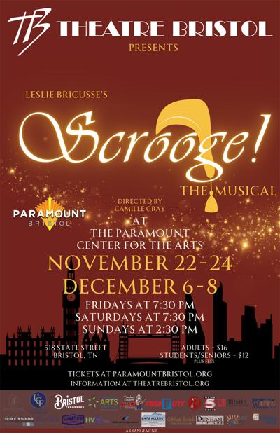 Theatre Bristol presents live on the Paramount Bristol Stage ‘Scrooge ...