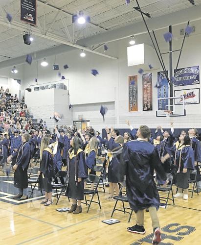 NHS class of '22 bids farewell to high school
