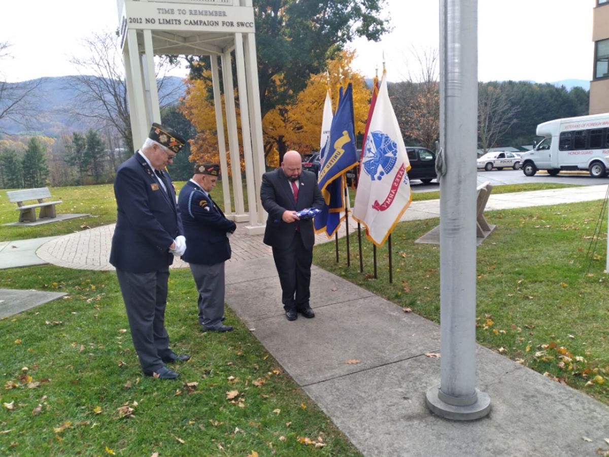 SWCC honors local veterans