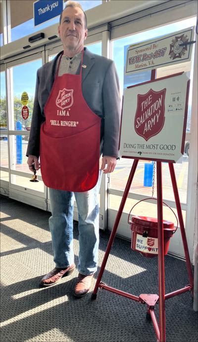 Smyth County's Salvation Army chapter needs more red kettle bell ringers
