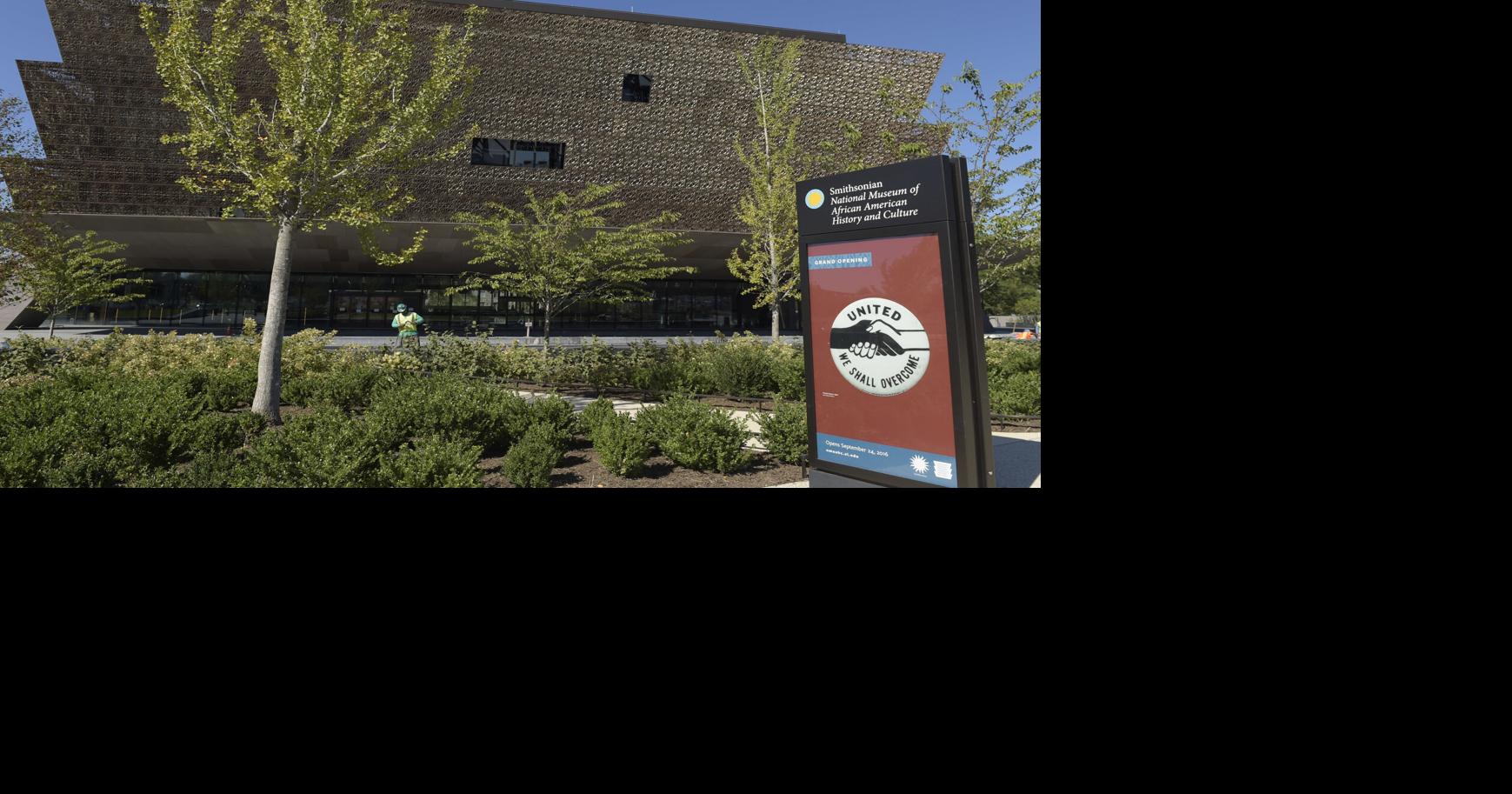 Critics blast Trump attacks on 'Black Smithsonian'