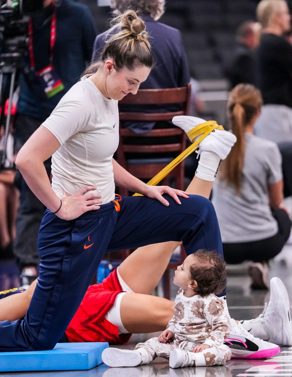 New generation of athletes are thriving in motherhood