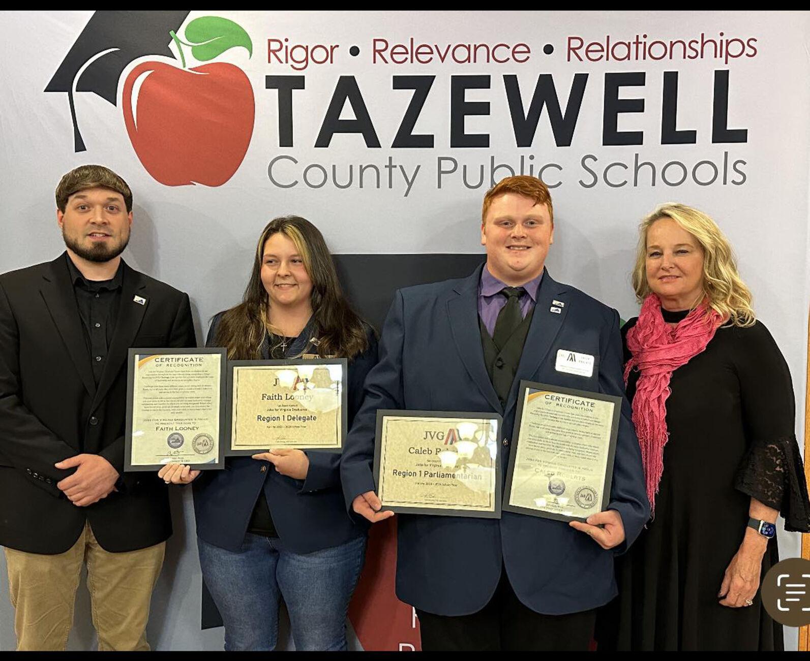 Local students attend national conference