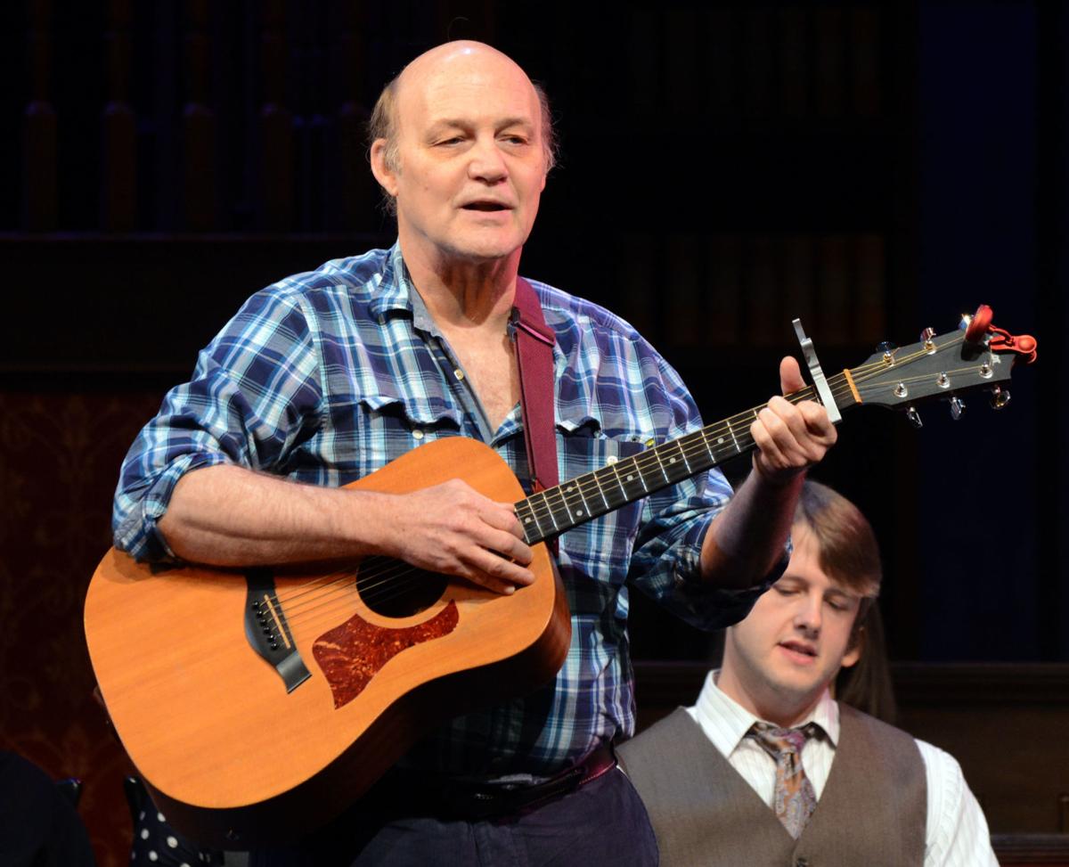 Eugene Wolf still one of Barter's most popular performers