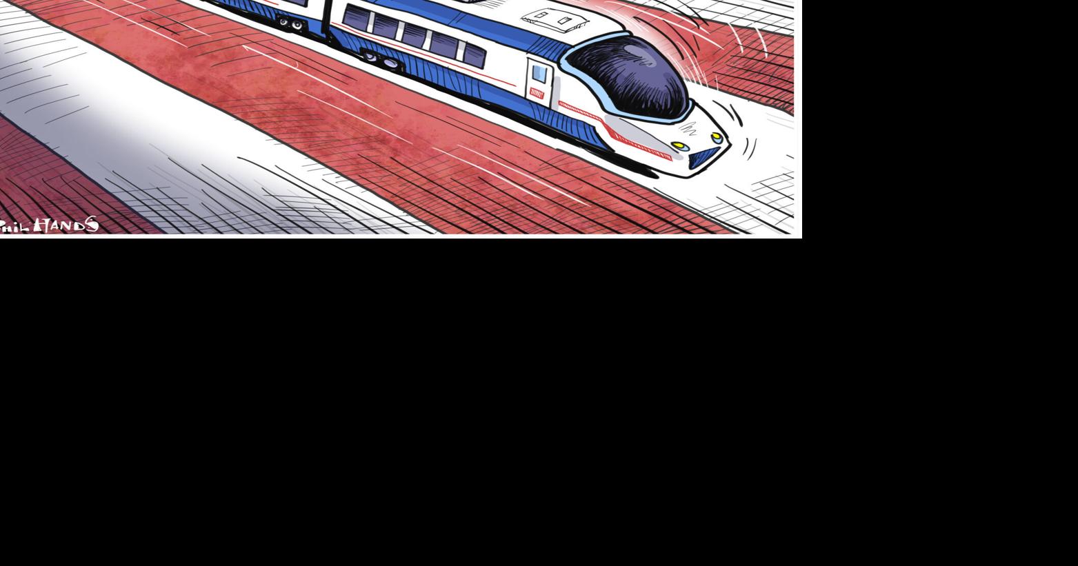 High-speed rail can transform America, just as interstate highways did ...