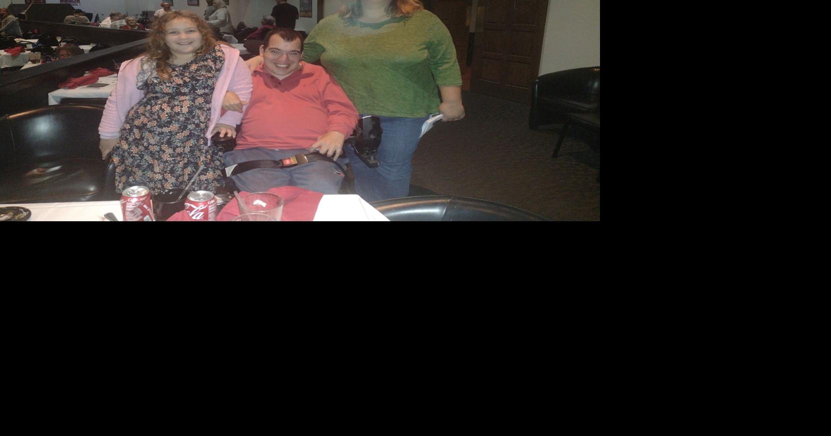 Zach Cooley and family count their blessings at Thanksgiving