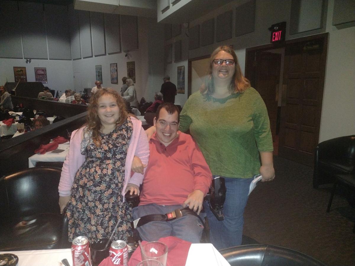 Zach Cooley and family count their blessings at Thanksgiving