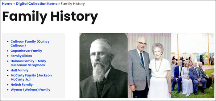 Smyth County Public Library's digital local history collection is back