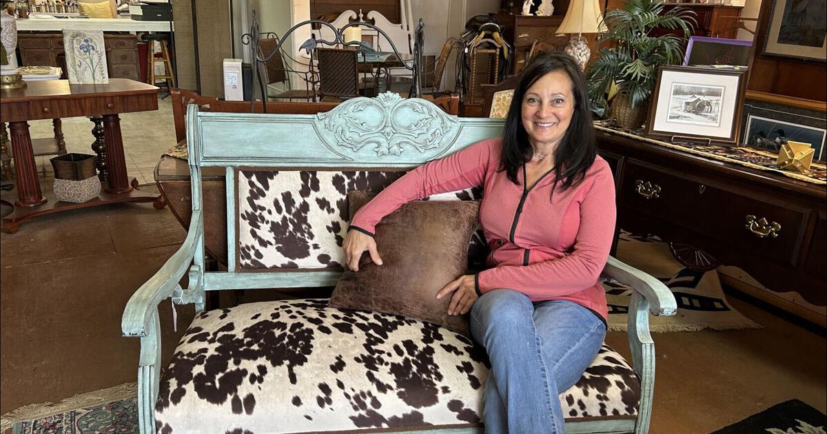 Crystal Presnell brings energy to Saltville with her artistry