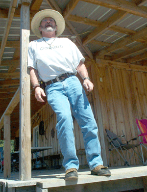 Chicken in China -- Smyth man first to leave TV show