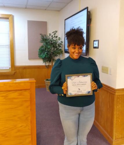 Johnson wins SWCC competition