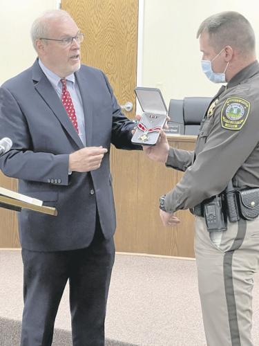 WATCH: Wythe deputy honored for bravery