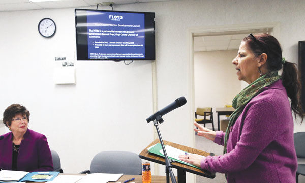 'Floyd is a place people want to visit,' says tourism director