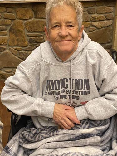 Community rallies behind woman who became embodiment of hope for recovery