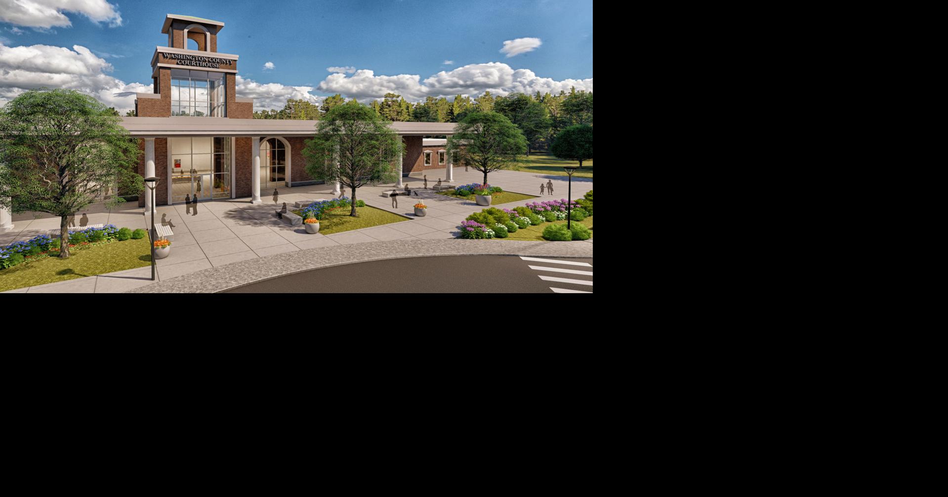 Public will debate 3 options for Abingdon Courthouse