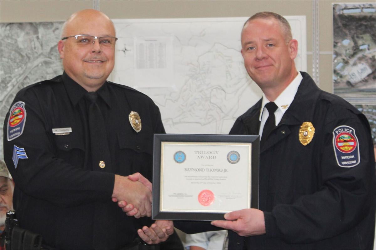 MPD's Thomas completes FBI-LEEDA's training