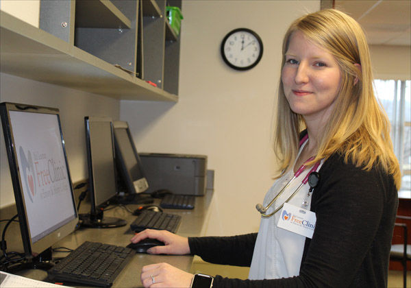 Heart for service: Fleenor serves as Mel Leaman Free Clinic's full-time ...