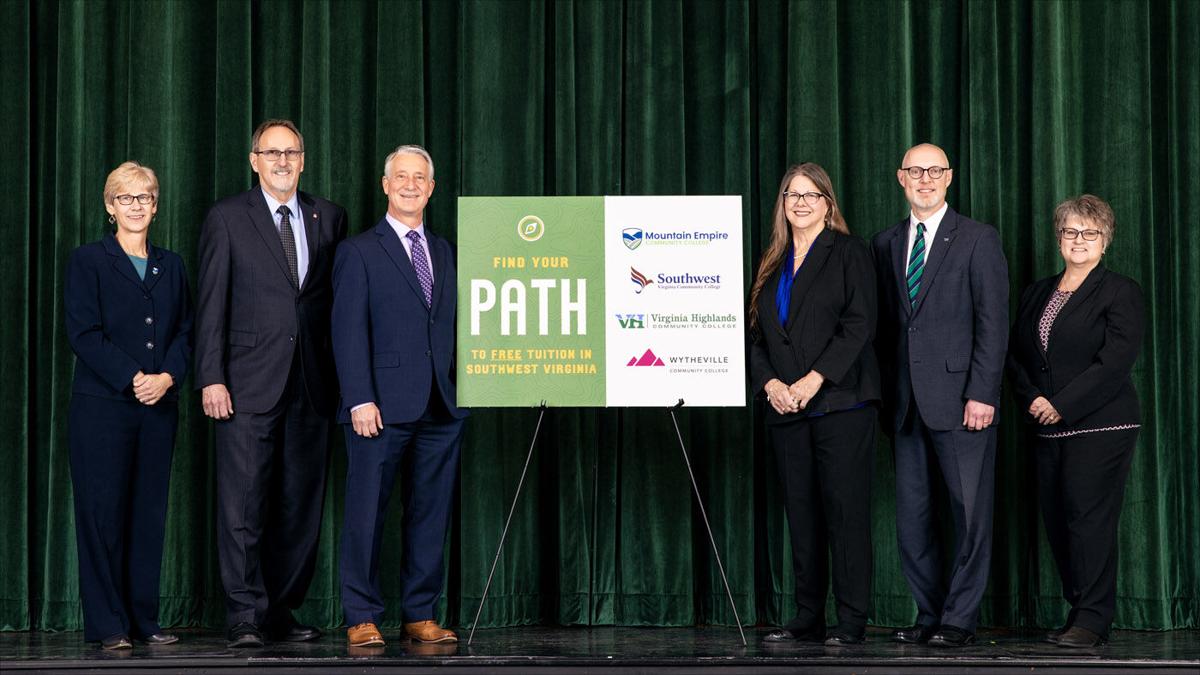 Wellspring Foundation teams up with community colleges to promote tuition-free education