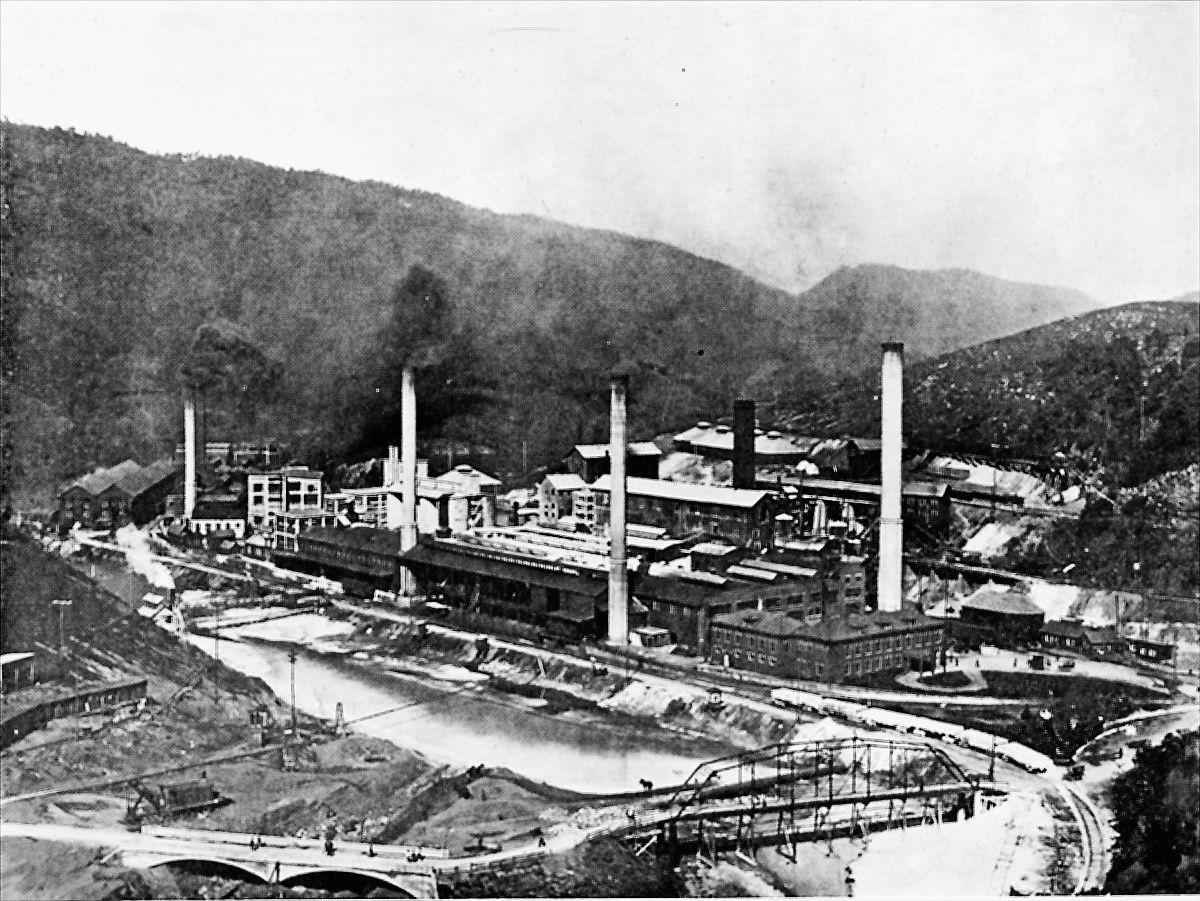 String of Pearls: The influence of the Mathieson Alkali Plant | Latest ...