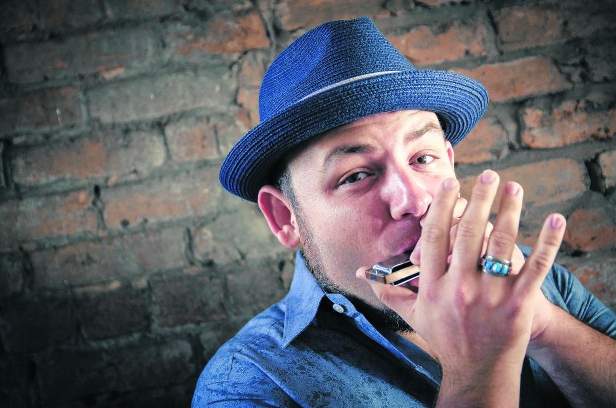 Brandon Santini performs Feb. 4 at Wolf Hills Brewing Co. in Abingdon