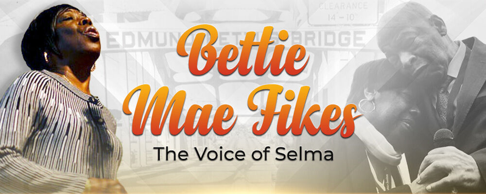 Civil Rights activist, blues musician Bettie Mae Fikes, the Voice of ...